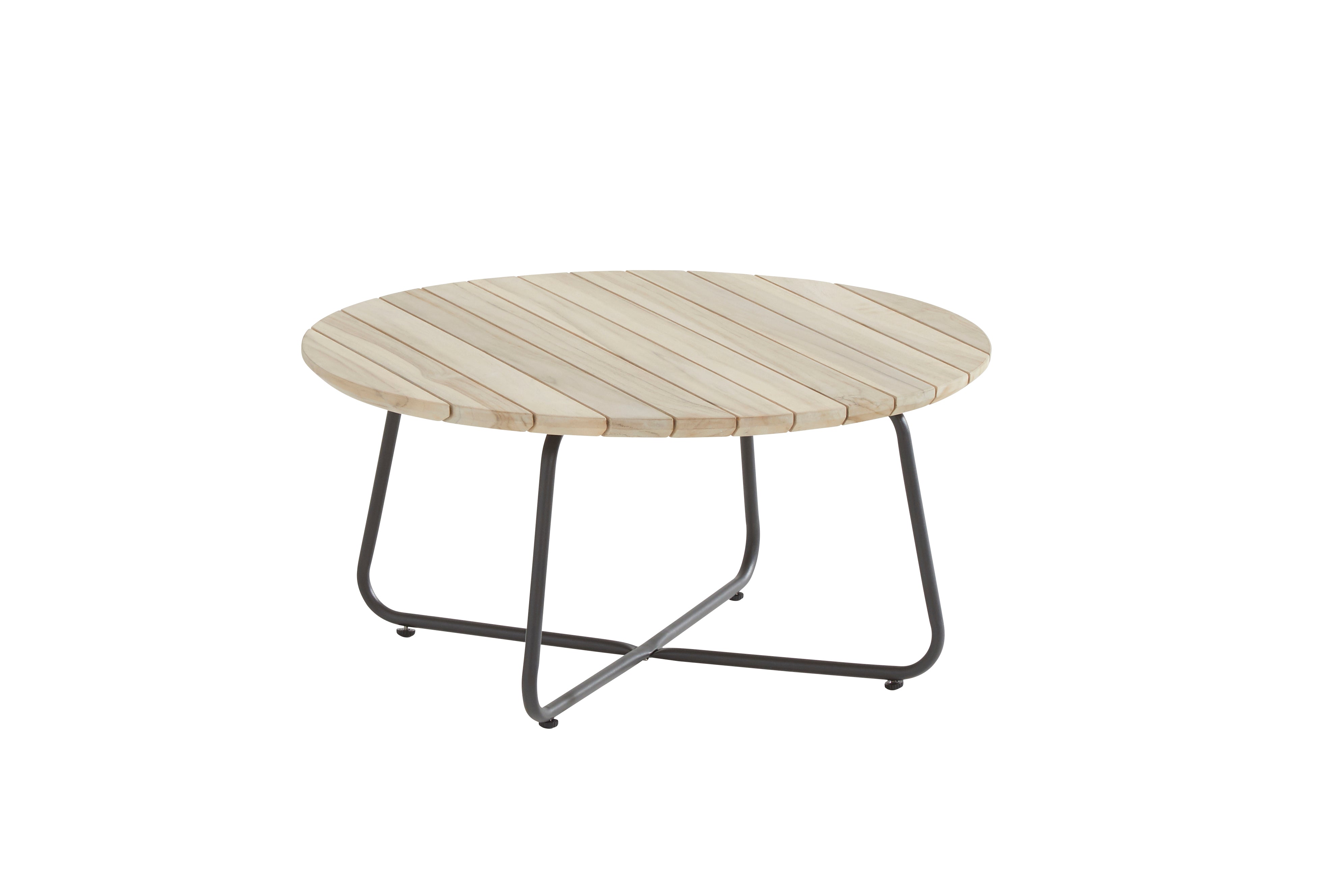 4 Seasons Outdoor Axel coffee table teak 73 x 35cm | Shop Now