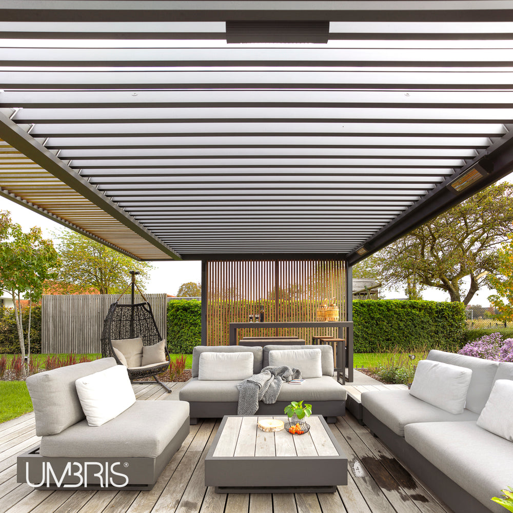 Umbris Pergolas | Modern Outdoor Shelters – The Modern Furniture Company | Shop Now