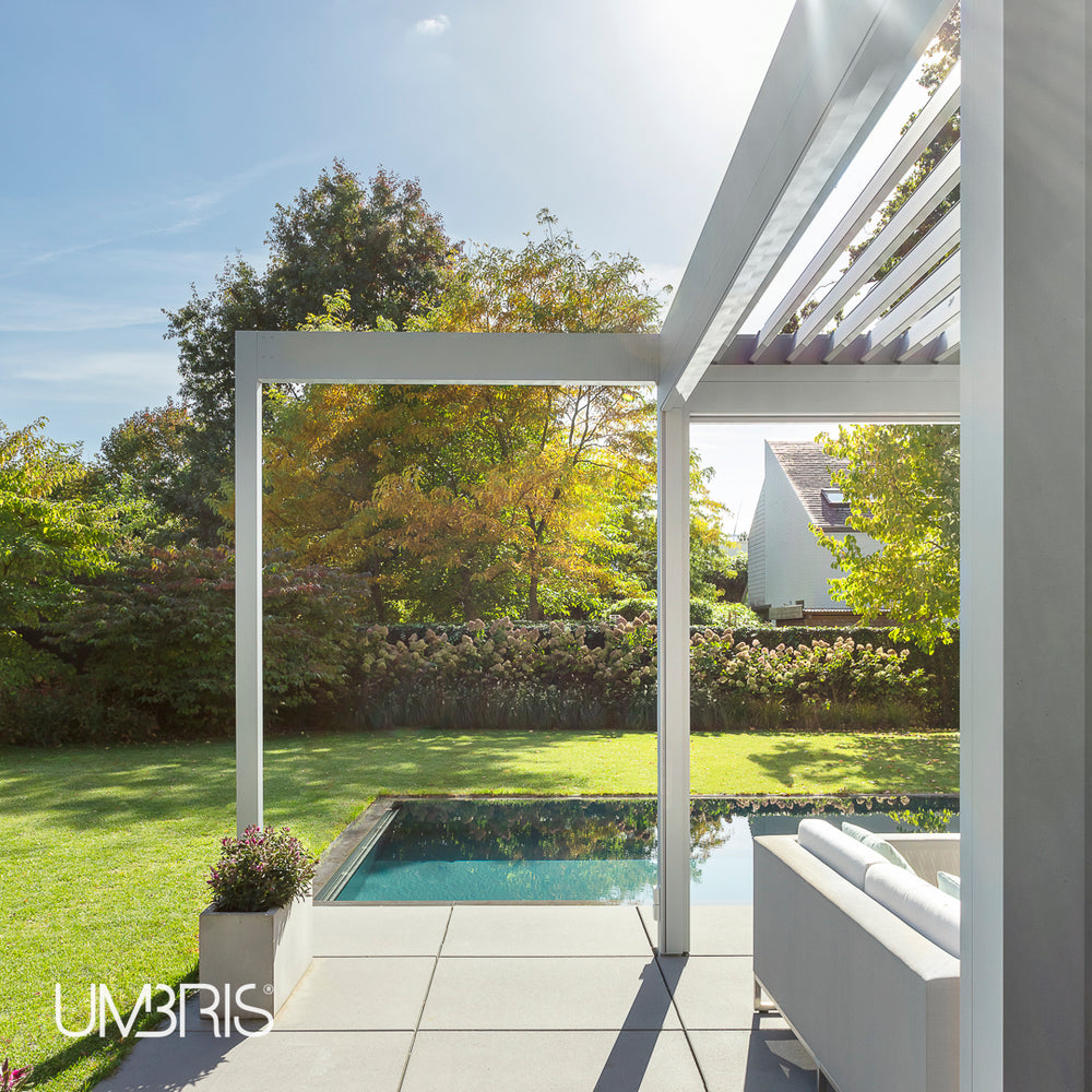 Umbris Pergolas | Modern Outdoor Shelters – The Modern Furniture Company