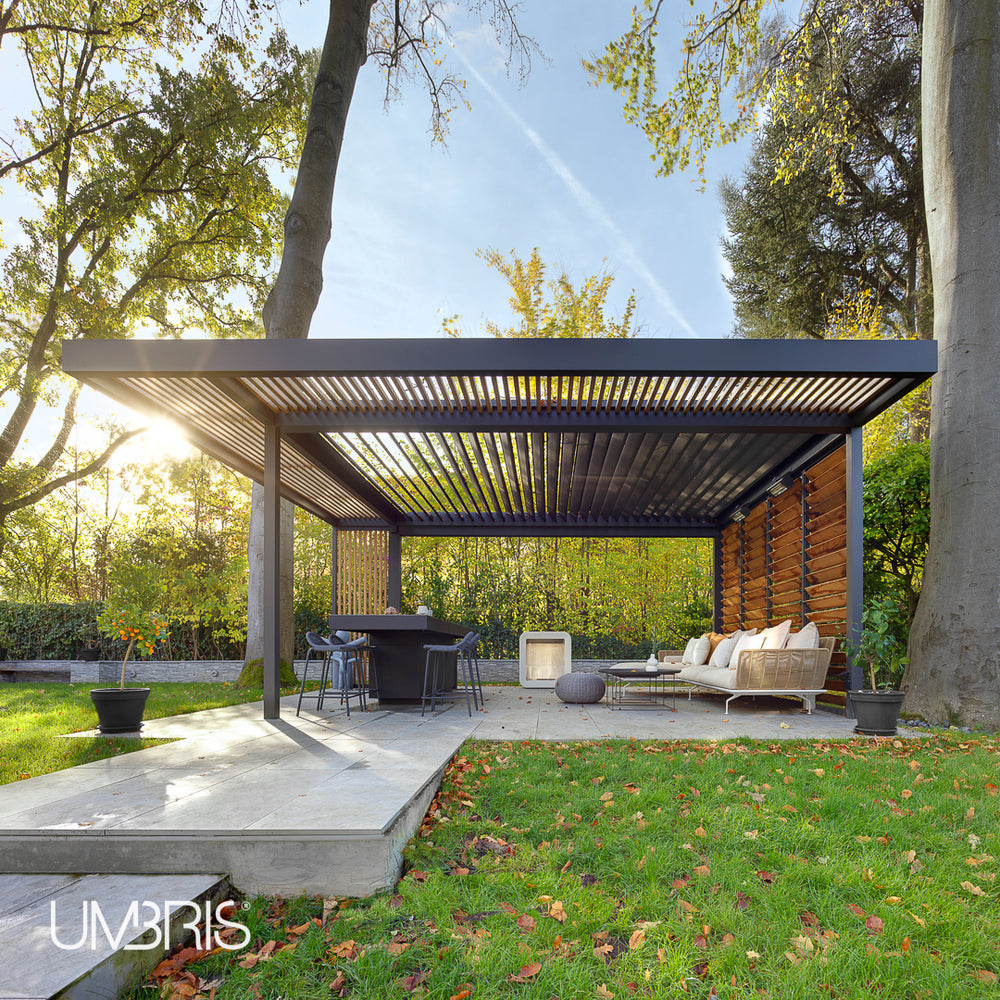 Umbris Pergolas | Modern Outdoor Shelters – The Modern Furniture ...