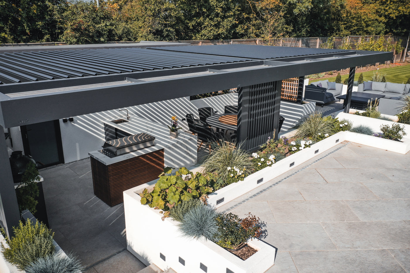 Umbris Pergolas | Modern Outdoor Shelters – The Modern Furniture Company