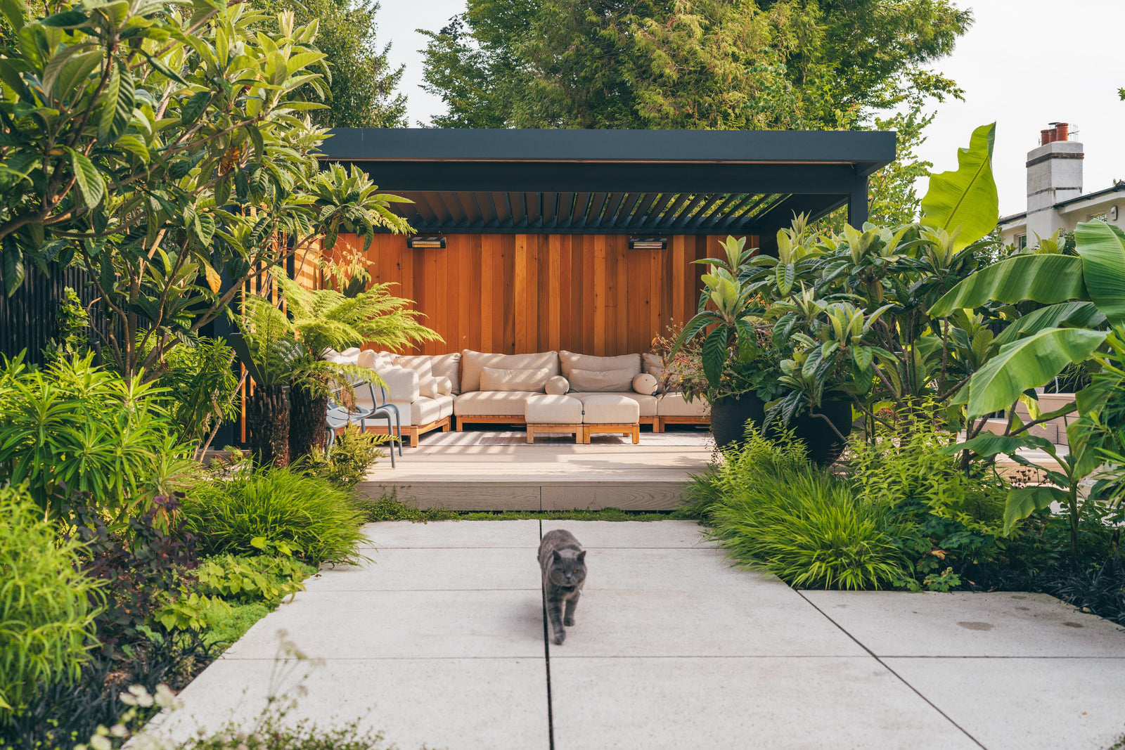 Umbris Pergolas | Modern Outdoor Shelters – The Modern Furniture ...