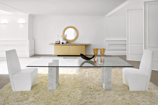 Cattelan Italia Diapason Marble Dining Table - Italian Design | Shop Now