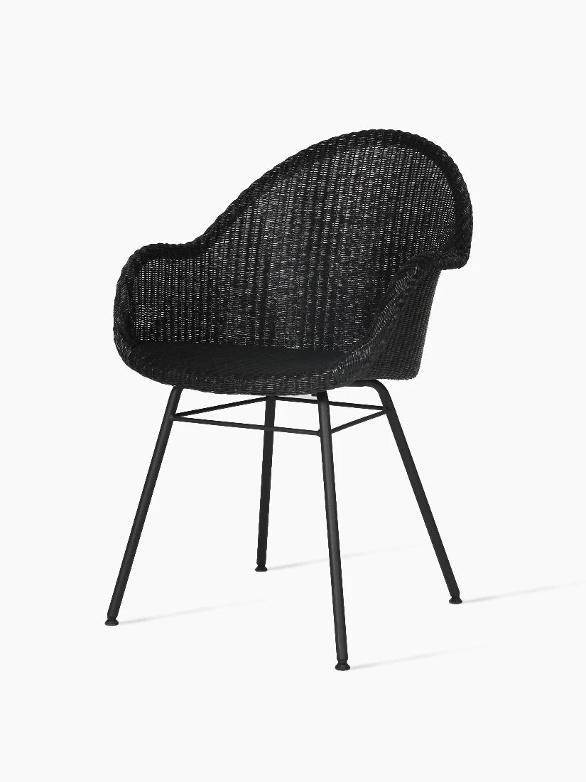 Vincent Sheppard Indoor Avril HB dining chair steel A base | Shop Now