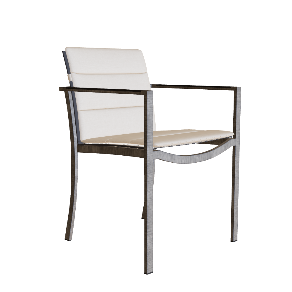 Royal Botania O-Zon Arm Chair – Stylish, Stackable Outdoor Seating ...