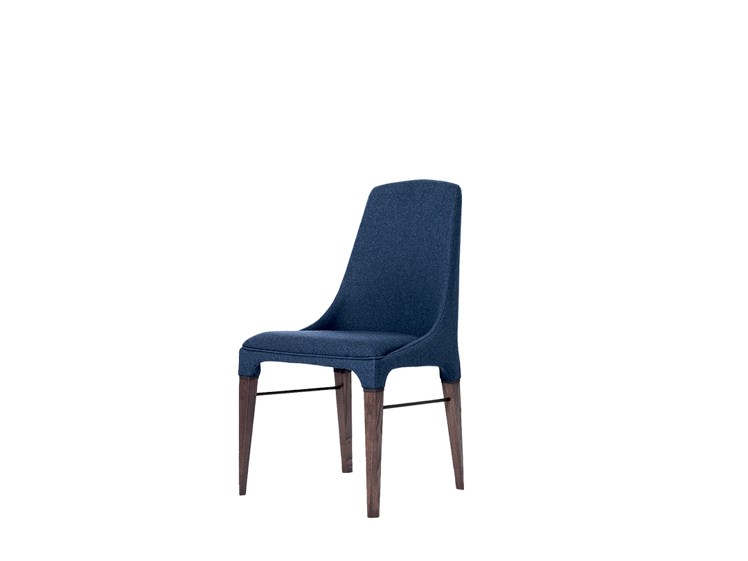 Bontempi Casa Kelly Chair With Solid Wood Frame | Shop Now