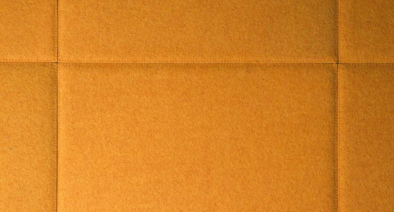 Paola Lenti Tessera Modular Indoor Outdoor Rug In Orange